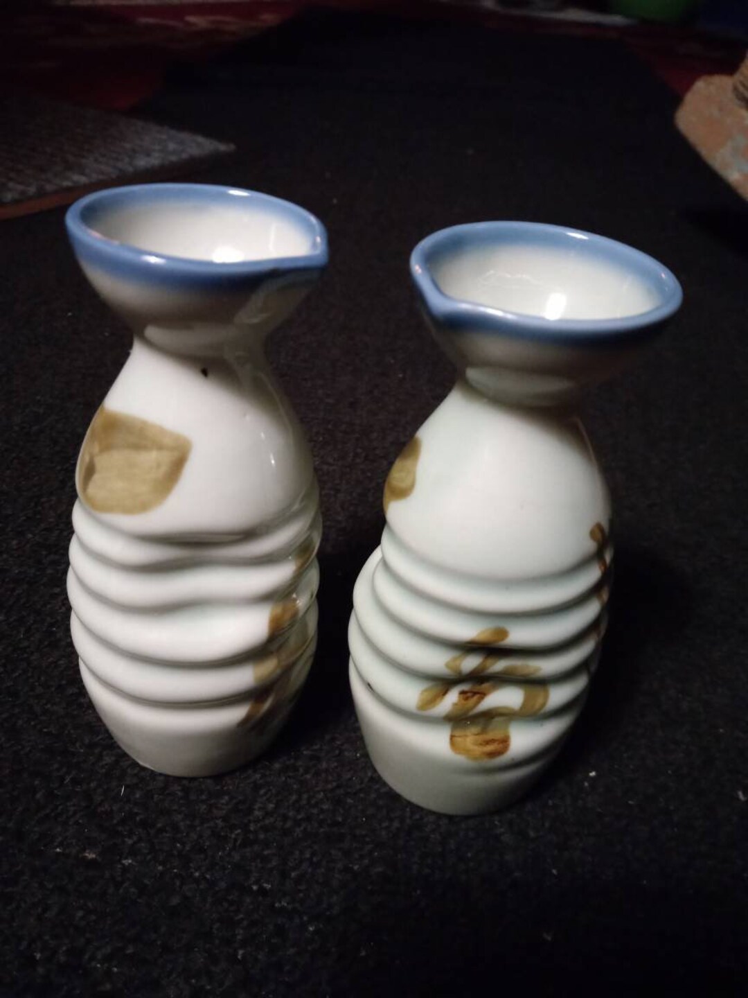 Vintage (2) Sake Decanters - Etsy