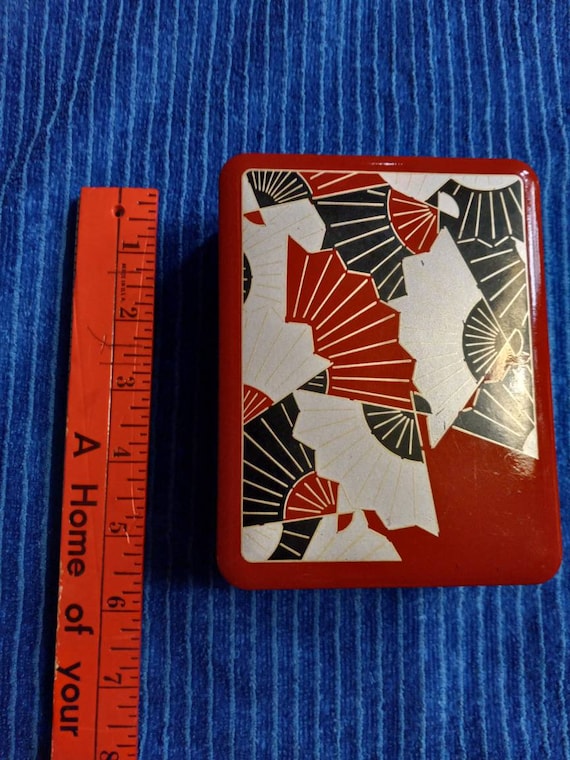 Vintage Japanese Laquerware Obento Box, Jewelry, Trin… - Gem