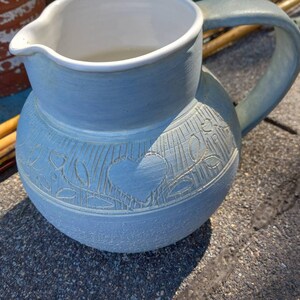 Vintage Napco Decorative Pottery, Import of Thailand, Pitcher. - Etsy