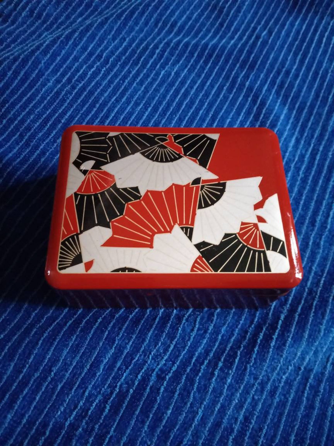 Vintage Japanese Laquerware Obento Box, Jewelry, Trinkets, Storage - Etsy