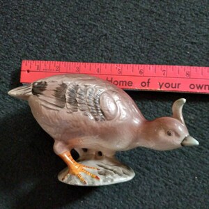 Vintage Quail Statue - Etsy