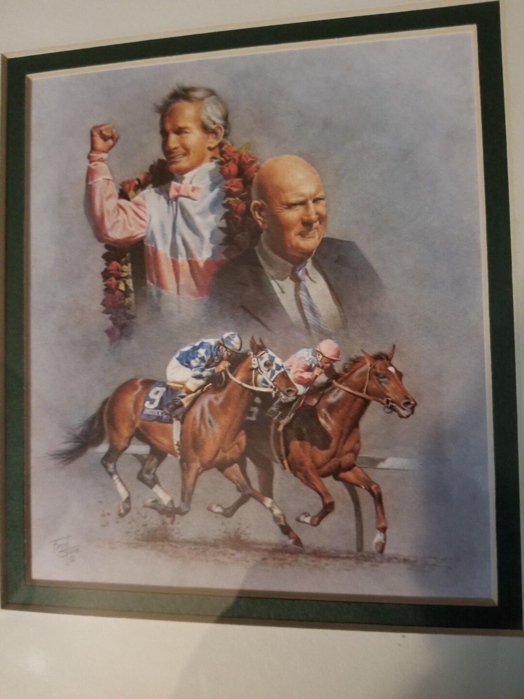 Vintage Fred Stone Art Print, the Shoe & the Bald Eagle - Etsy