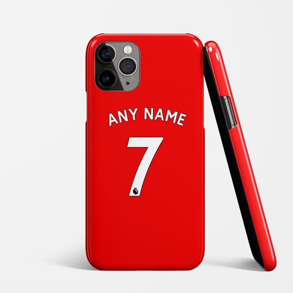 Manchester United Phone Case - Etsy