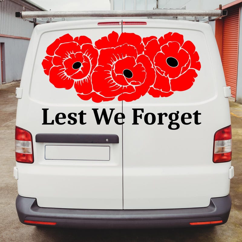 Poppy Window Displays - Etsy UK