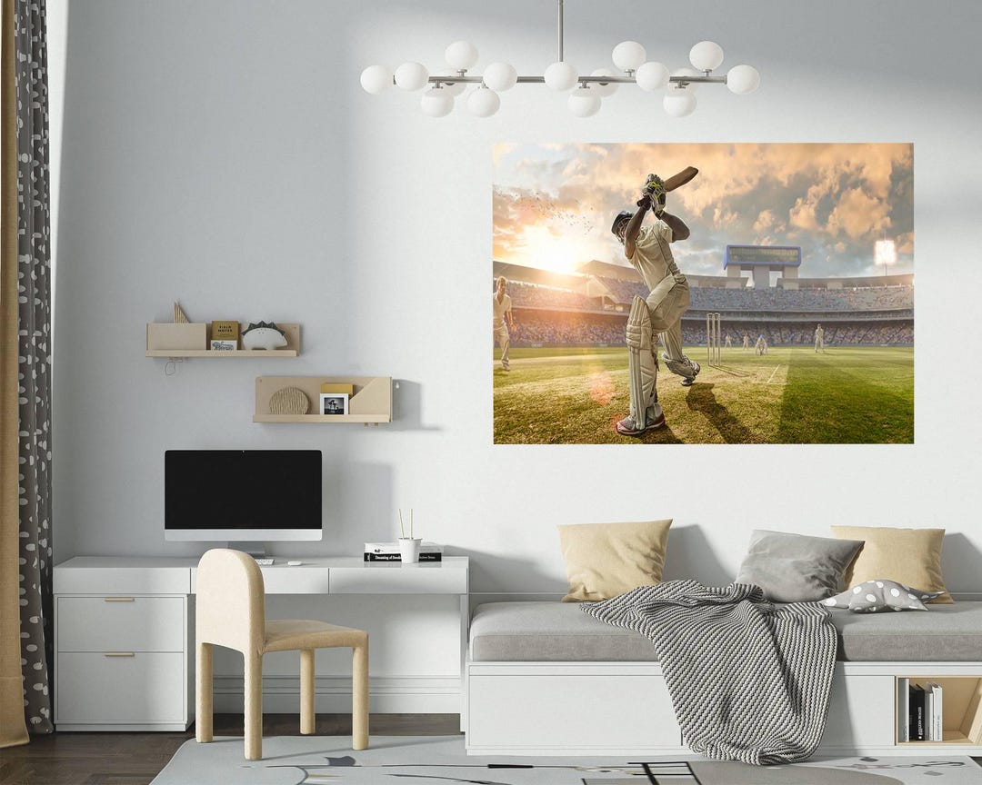 Wall Sticker Cricket Window Home Decor Decal Living Room Bedroom Art ...