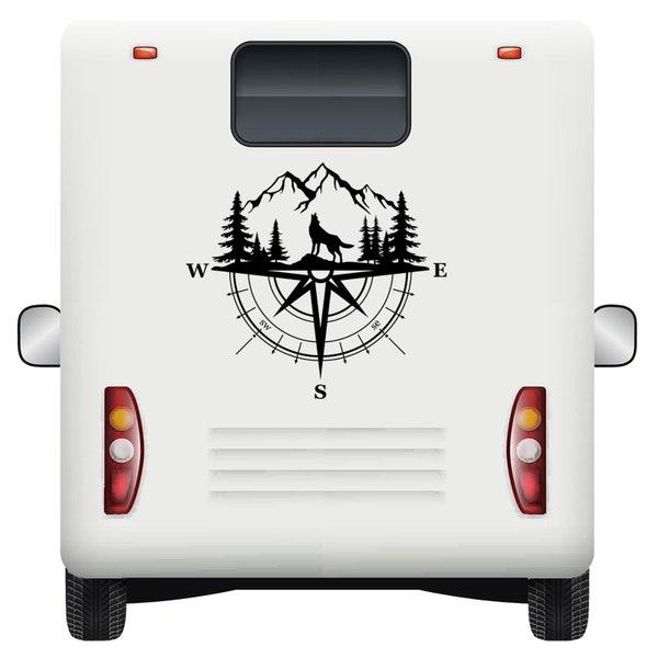 Wolf Van Stickers - Etsy UK