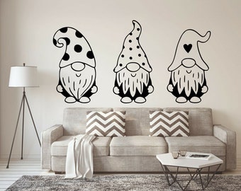 Gonk Wall Stickers | Etsy UK
