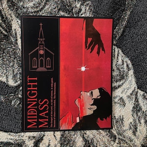Midnight Mass Poster Print - Etsy