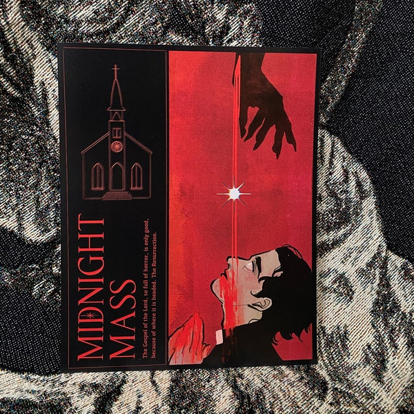Midnight Mass Print - Etsy