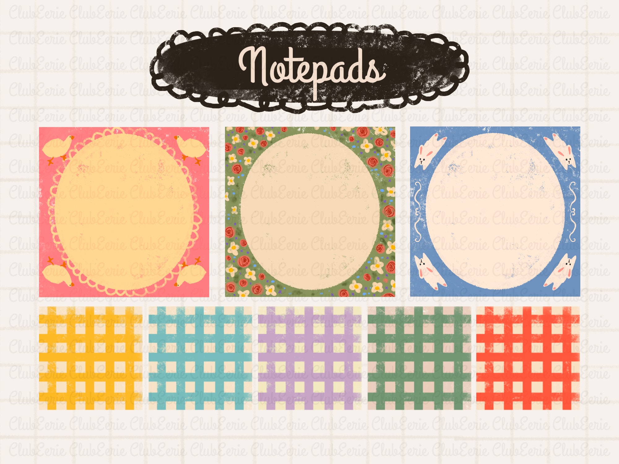 Cottagecore Sticker Pack Digital Planner Stickers iPad Sticker ...