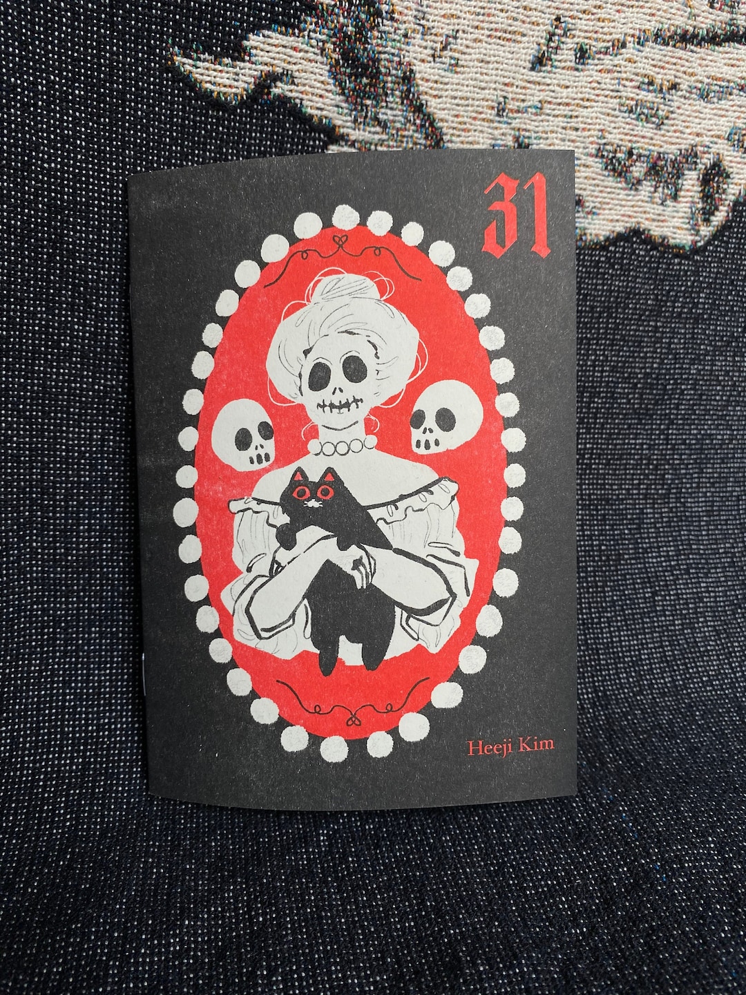 31: A Drawtober Zine | Gothic Art | Fantasy Art | Digital Art Print - Etsy