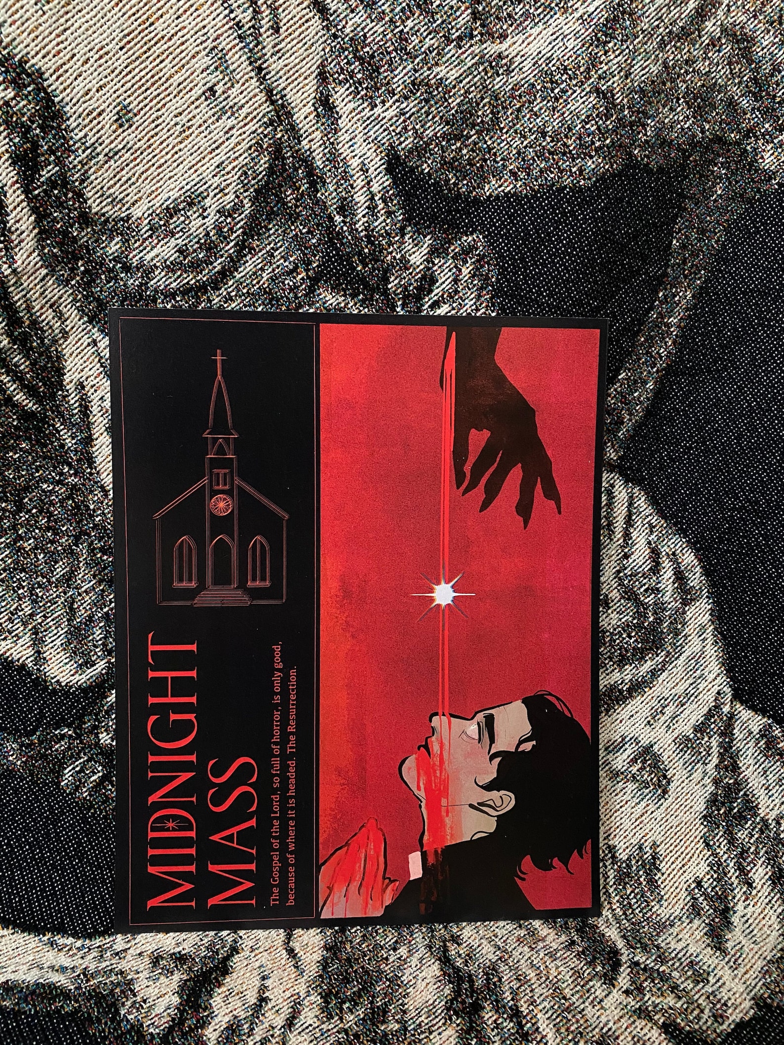 Midnight Mass Poster Print - Etsy