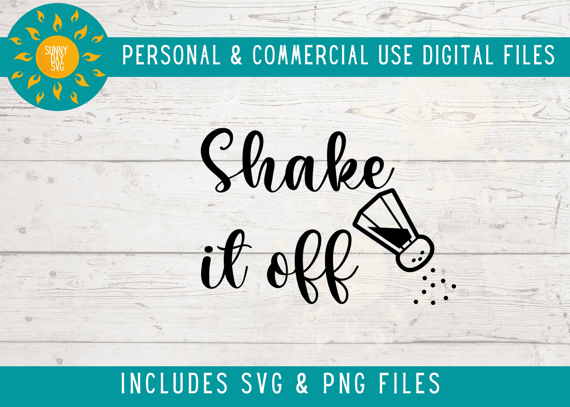 Shake It off Svg, Kitchen Pun Svg for Potholders, Kitchen Sign Wall Art ...