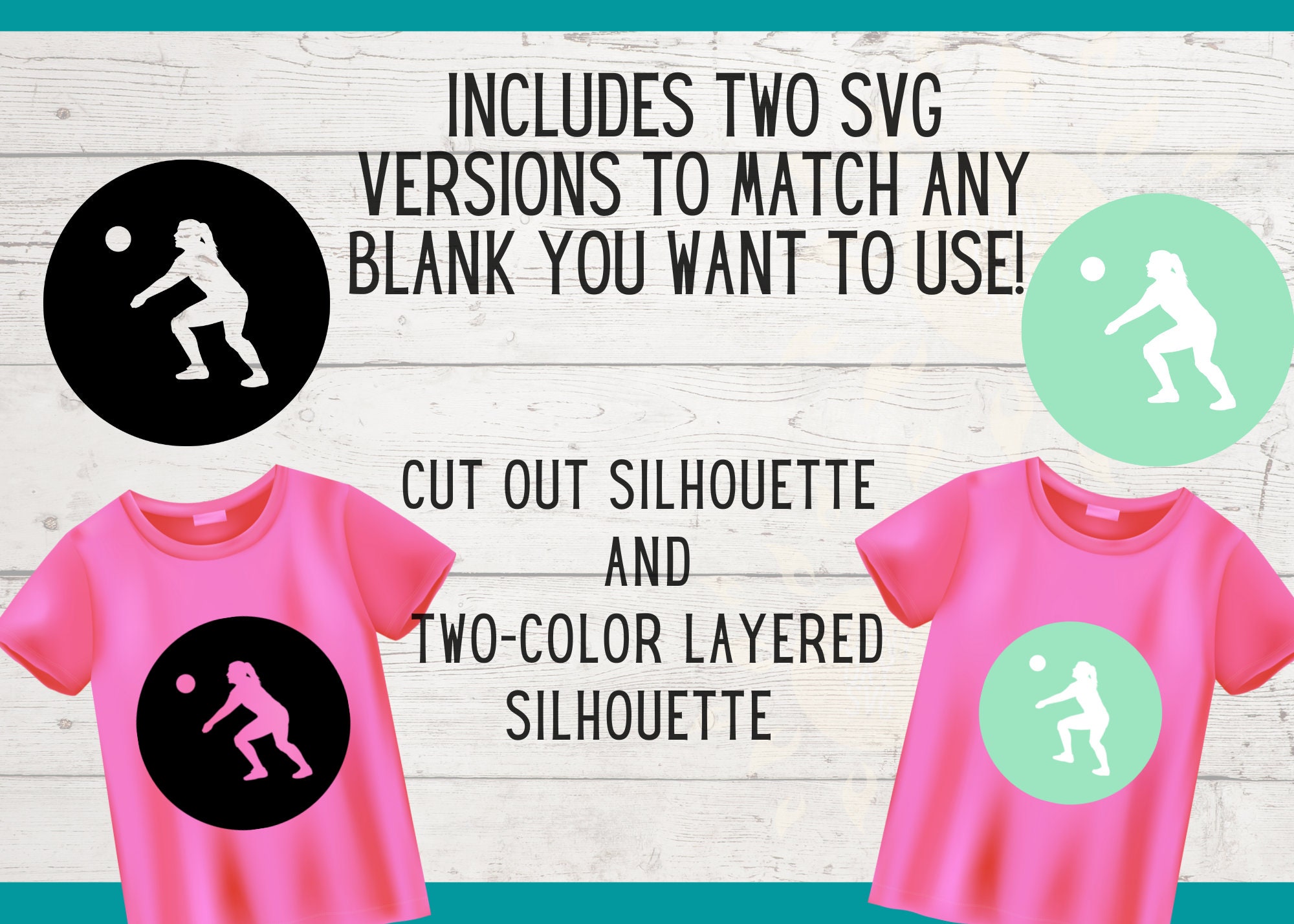 Girls Volleyball SVG, Rainbow Volleyball Sublimation PNG, Volleyball ...