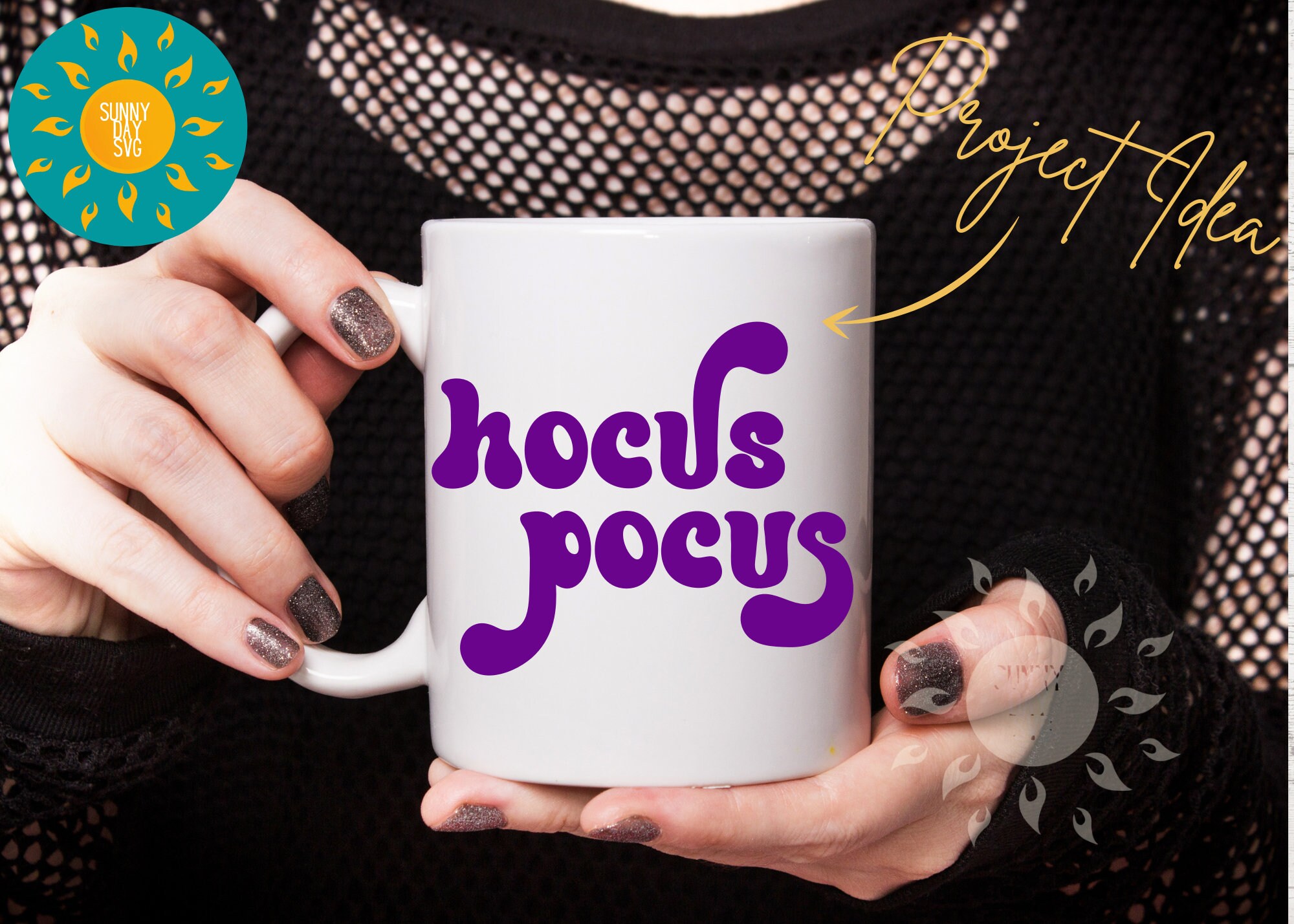 Hocus Pocus SVG, Witch Svg, Halloween SVG, Retro Font and Trendy Svg ...