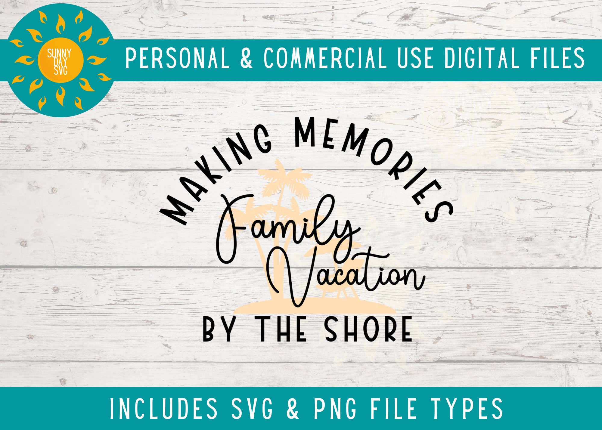 Making Memories by the Shore SVG, Beach Family Vacation 2023 SVG ...