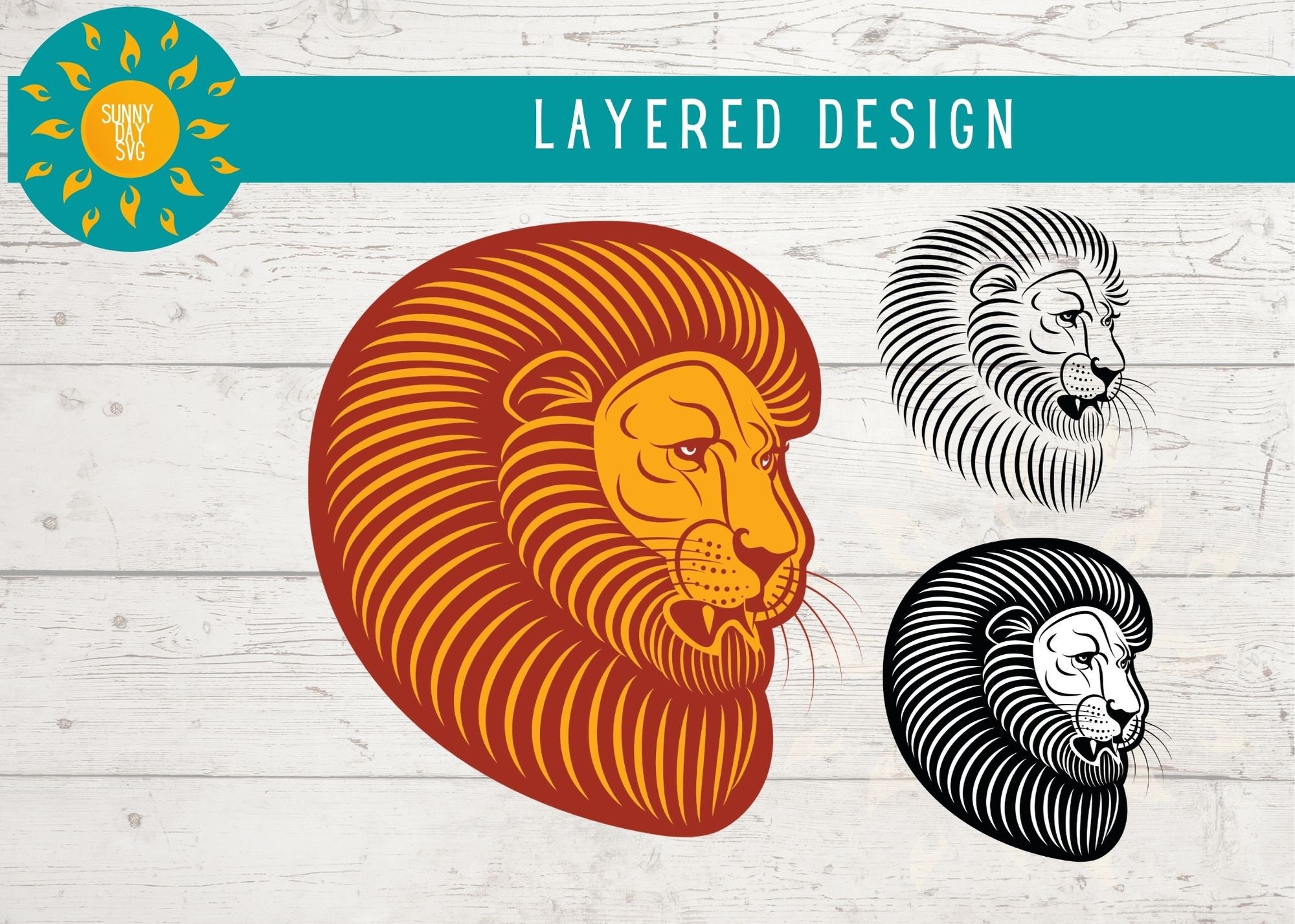 Scar Svg Lion Svg Cut File for Cricut LION KING SVG Mufasa Clipart Lion ...