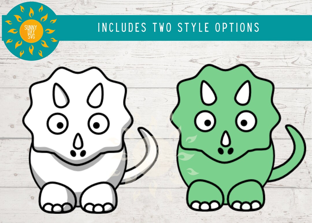 CUTE DINOSAUR SVG, Cartoon Dinosaur Clipart, Png Dino, Dino Svg Cut ...