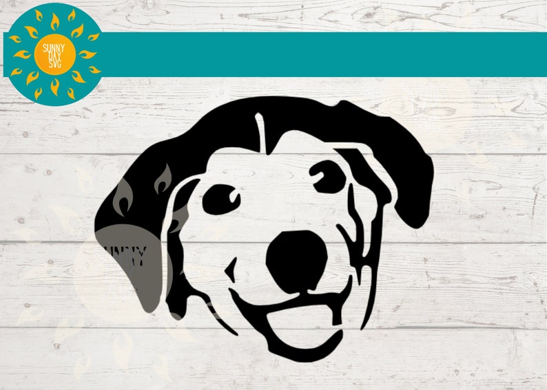 SMILING DOG SVG Files for Cricut Happy Dog Svg Dog Face Svg - Etsy