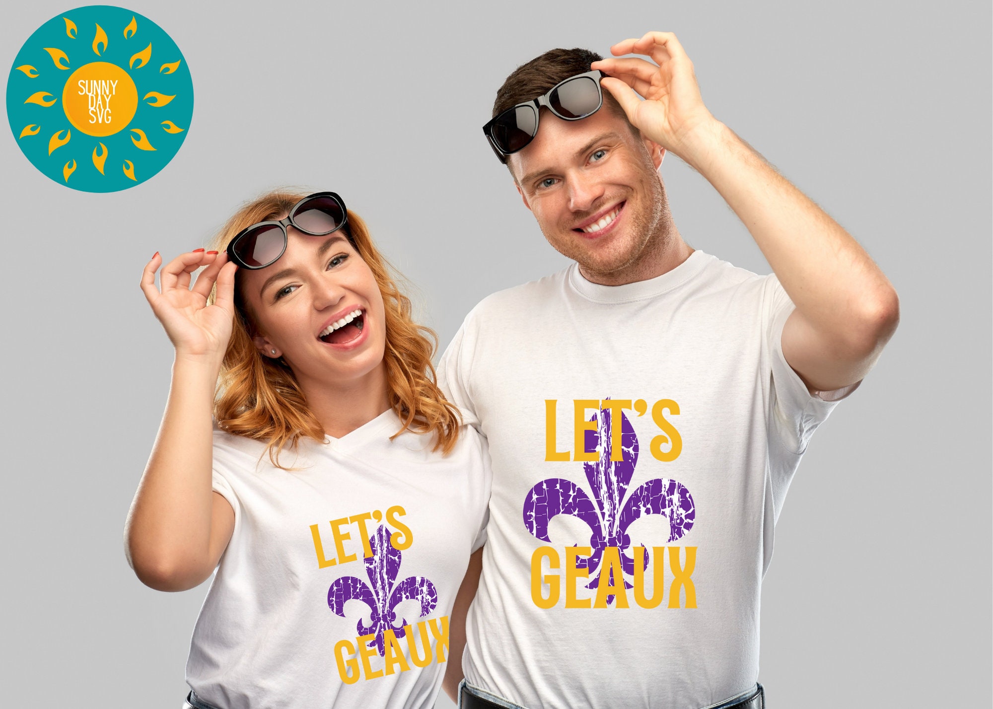 Mardi Gras SVG Lets Geaux Svg Fleur De Lis Png New Orleans - Etsy