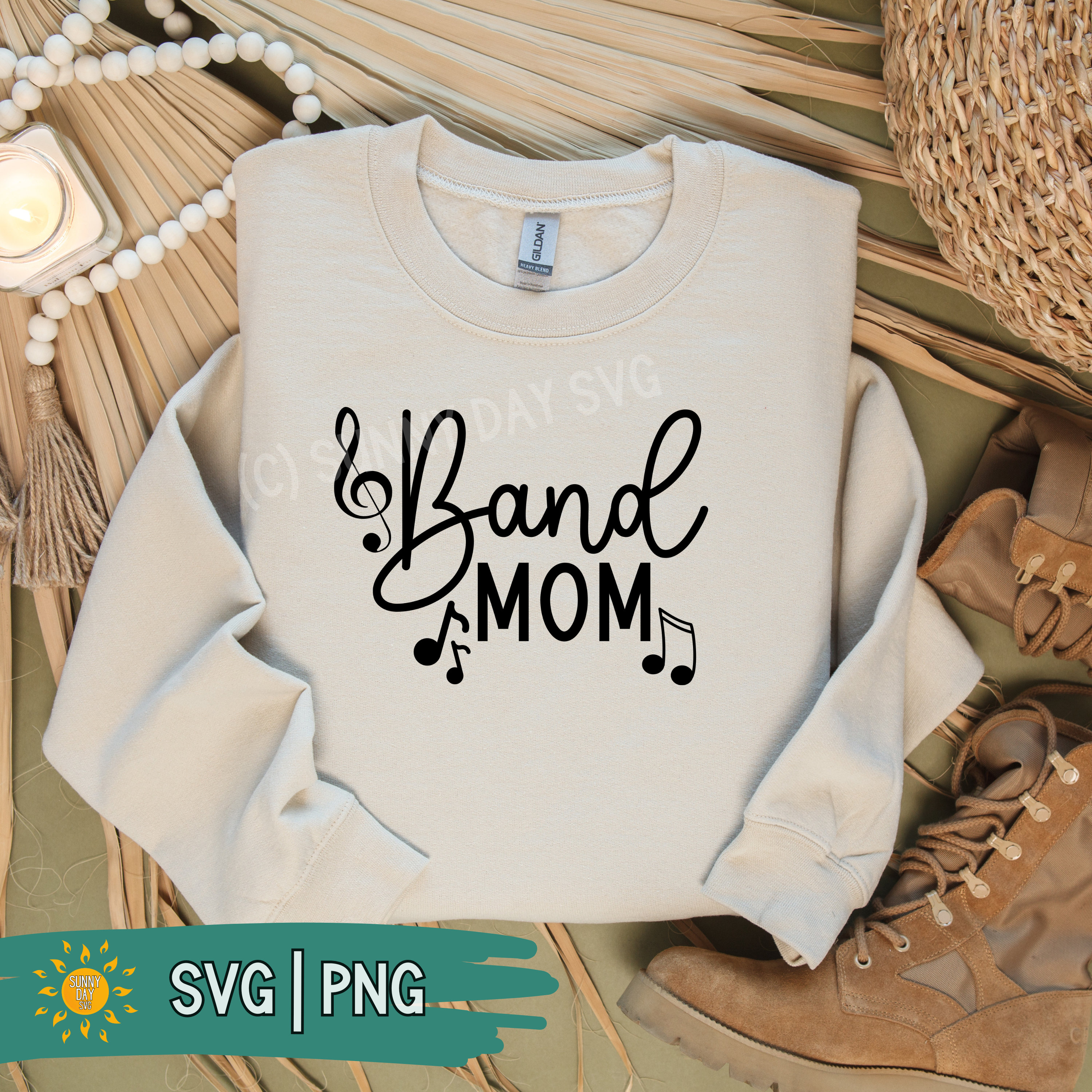 Band Mom SVG, Marching Band Mom Life SVG, Family Music Png Clipart, Svg ...