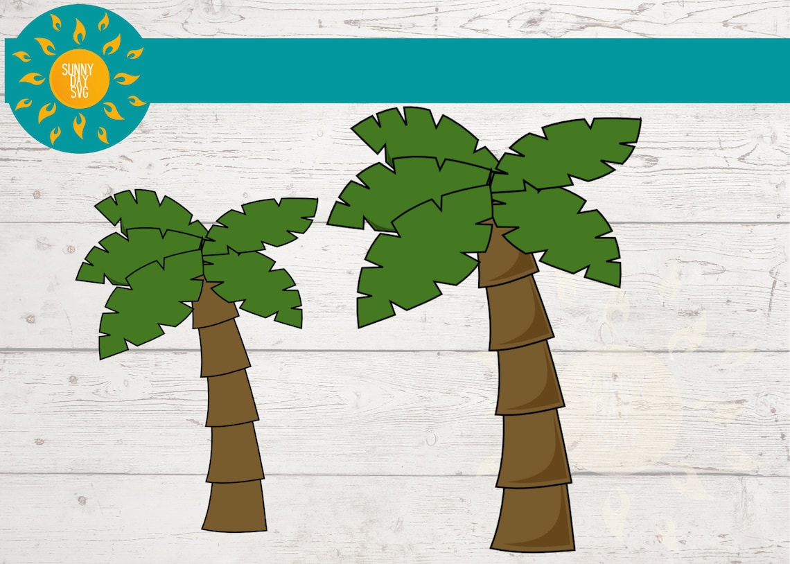 PALM TREE SVG, Coconut Tree Svg Cut File for Cricut, Palm Tree Png ...