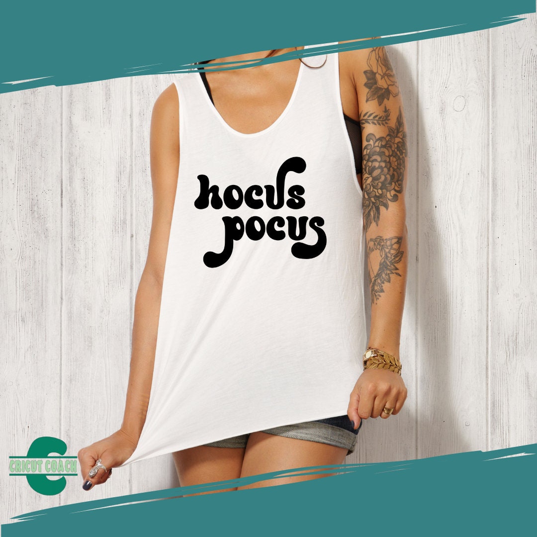 Hocus Pocus SVG, Witch Svg, Halloween SVG, Retro Font and Trendy Svg ...