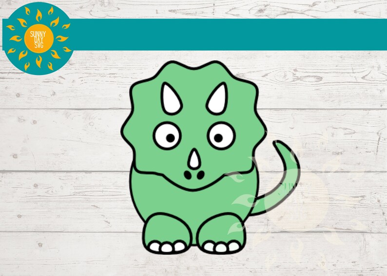 CUTE DINOSAUR SVG, Cartoon Dinosaur Clipart, Png Dino, Dino Svg Cut ...