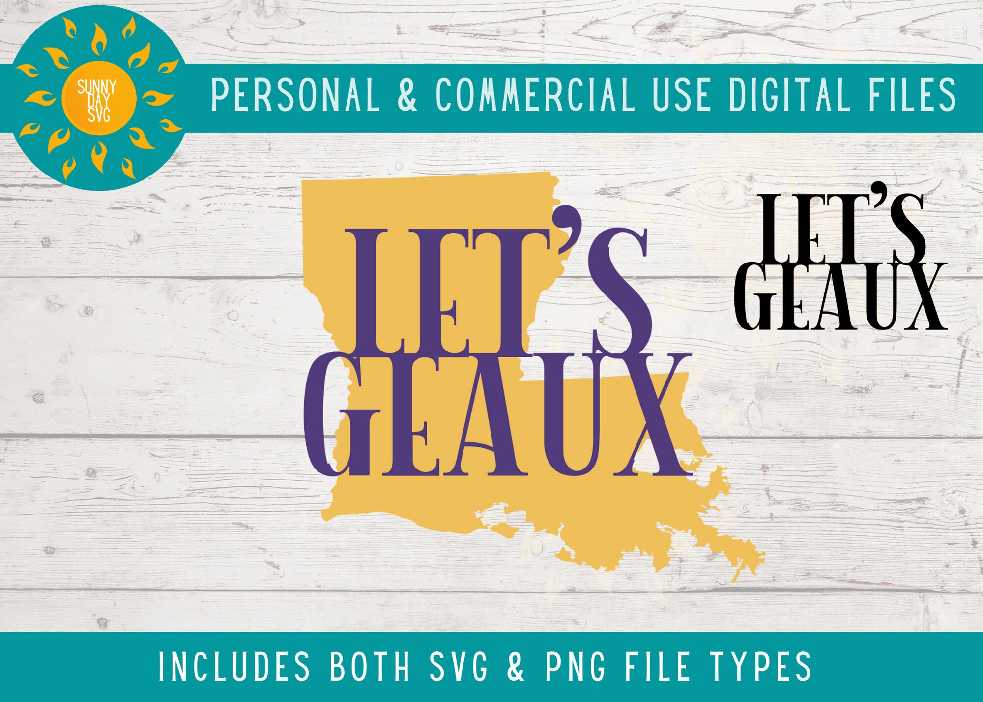 Lets Geaux Svg Louisiana Svg Lsu Tigers Fan.svg (Download Now) - Etsy