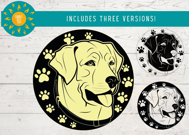 LABRADOR SVG, LAB Puppy Svg, Fur Baby Svg, Fur Mom Svg Cut File for ...