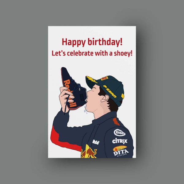 Daniel Ricciardo Birthday Cards - Etsy