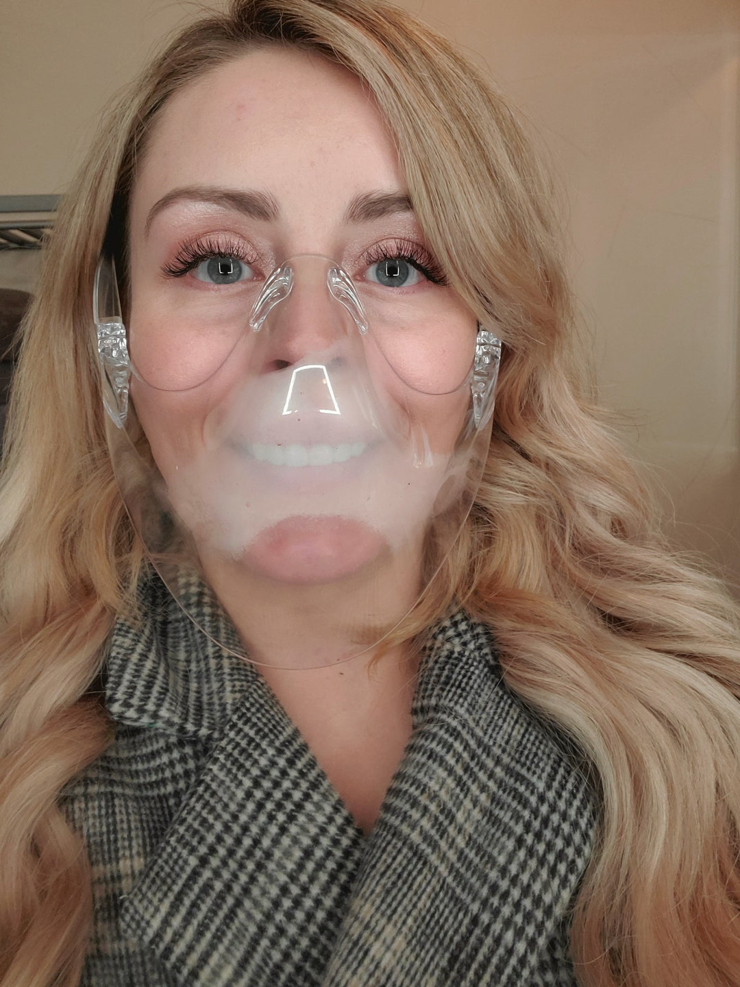 ABS Transparent Face Shield - Etsy