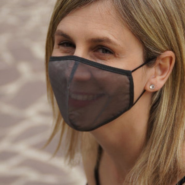 Transparent Face Mask for Teacher - Etsy