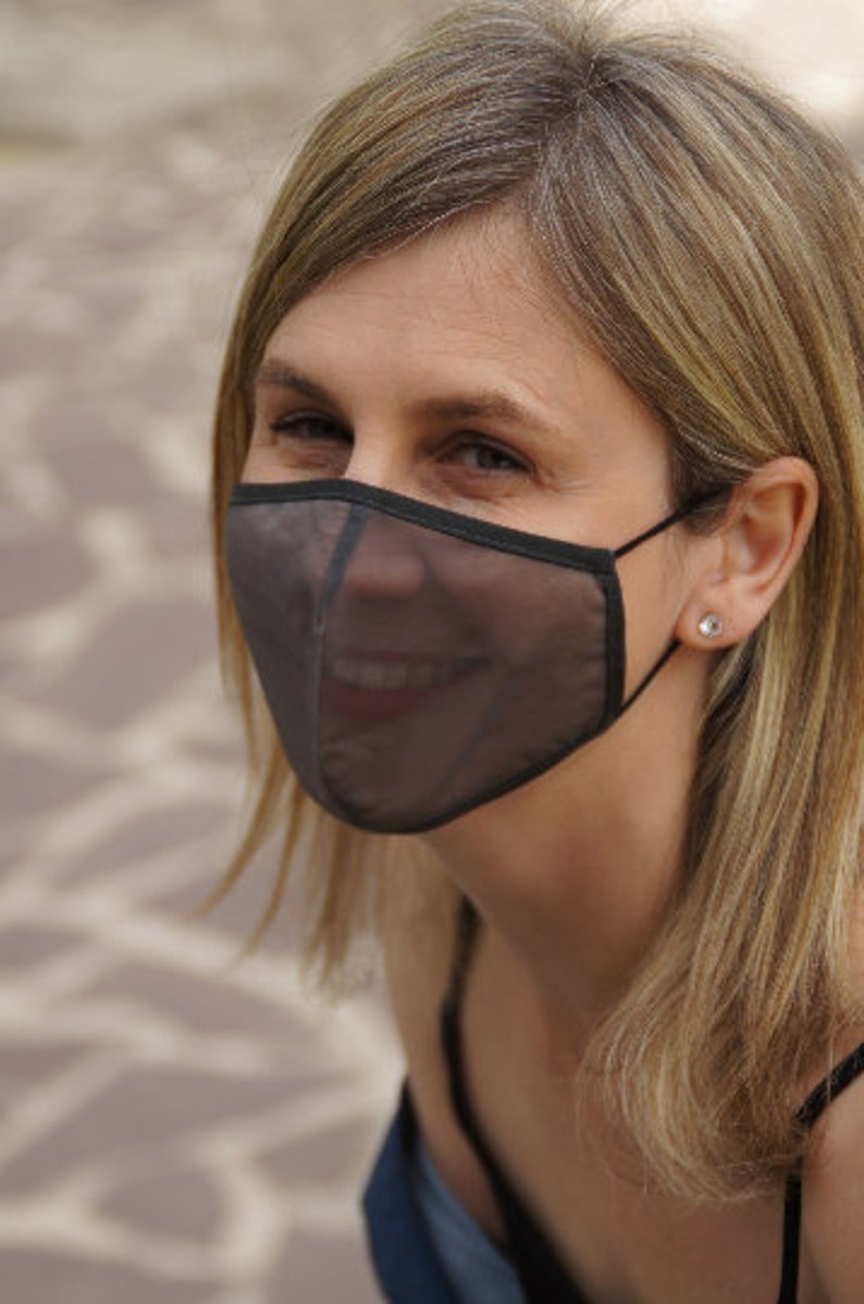 Transparent Face Mask,clear Face Mask,teacher Face Mask,see Through ...