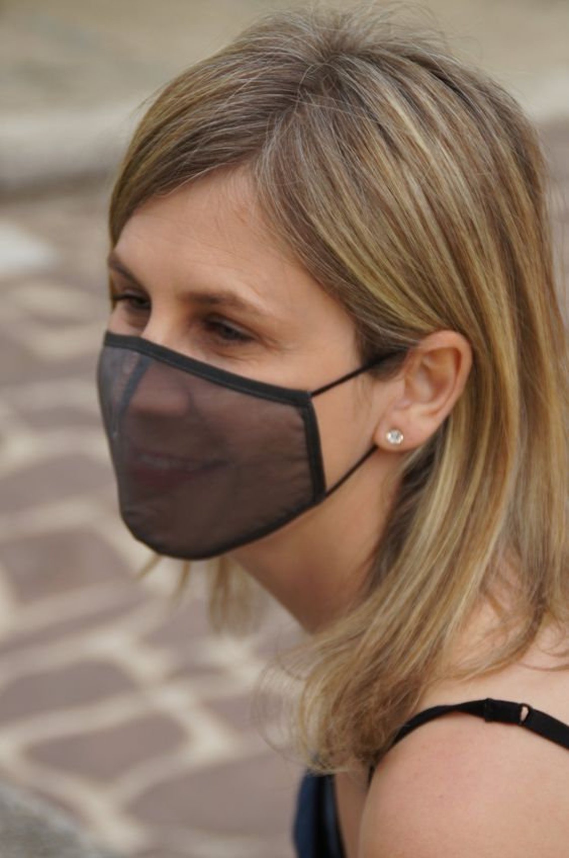 Transparent Face Mask,clear Face Mask,teacher Face Mask,see Through ...