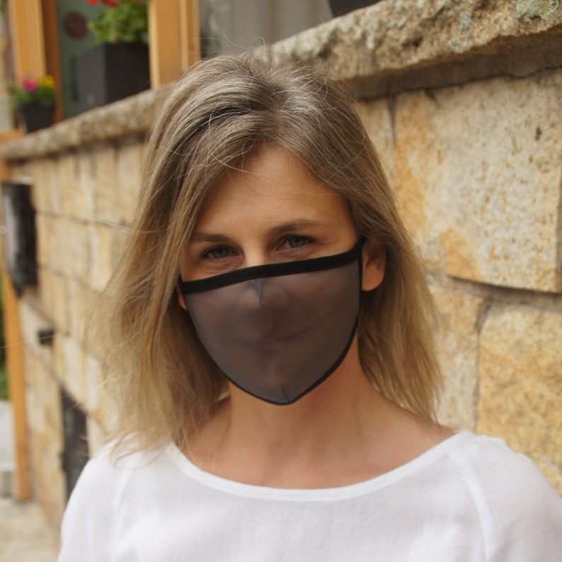 Transparent Face Mask,clear Face Mask,teacher Face Mask,see Through ...