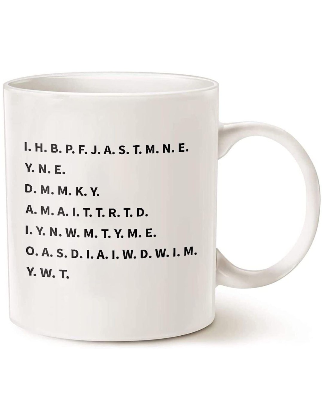 I Have Brought Peace Freedom Justice and Security Mug Funny Sayings ...