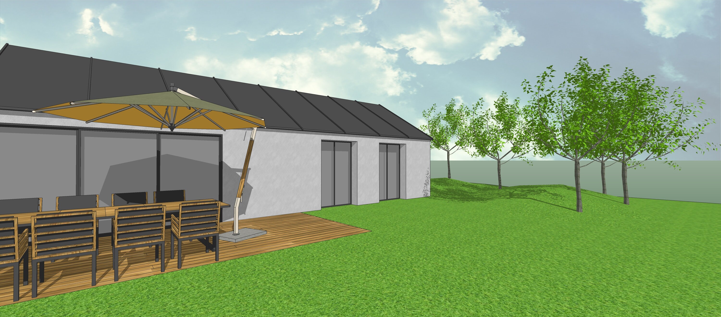 Collection of Styles for Sketchup. Templates Sketchup Styles. - Etsy