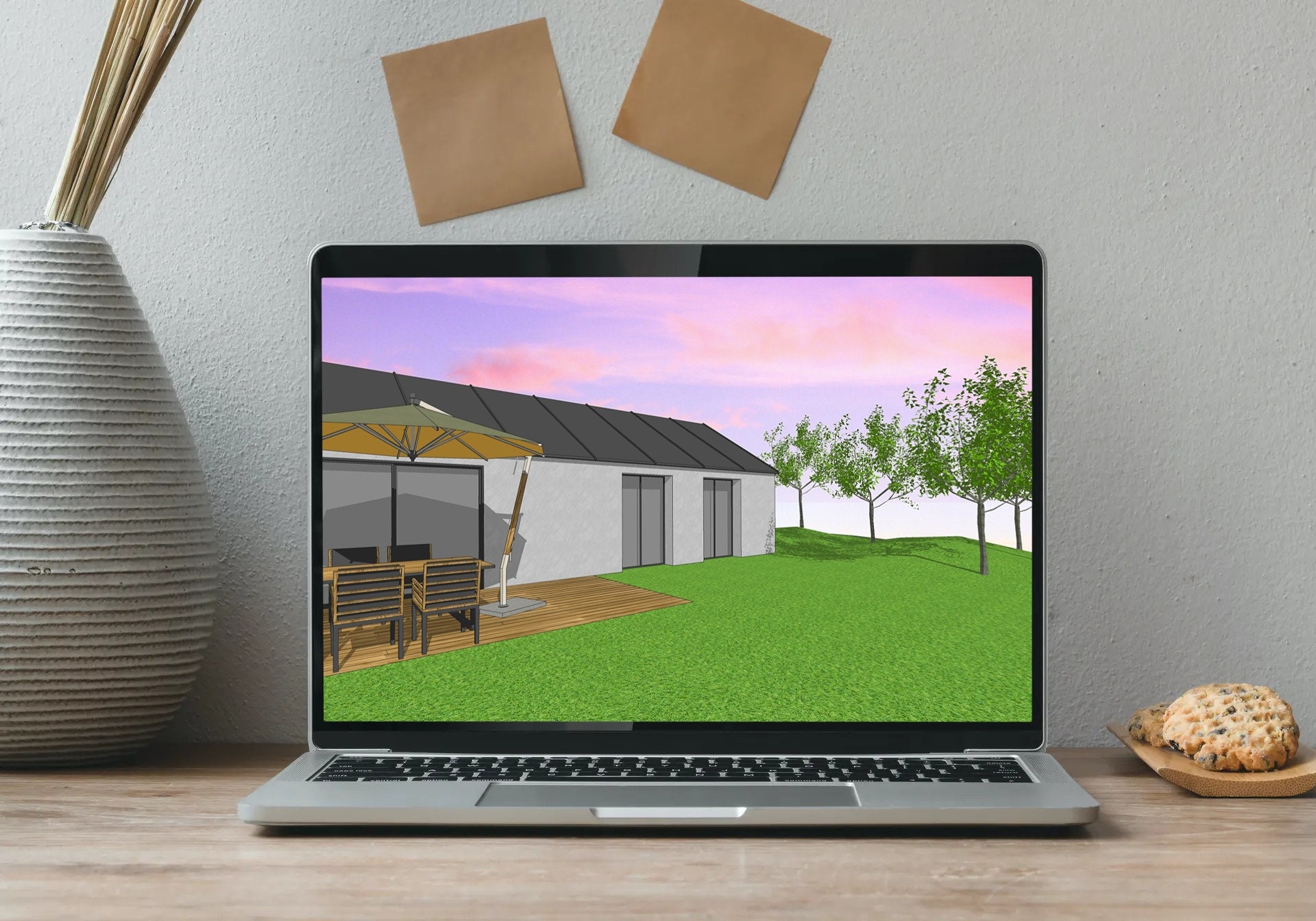 Style for Sketchup Sunset Sky - Etsy
