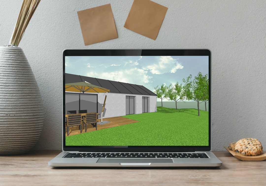 Style for Sketchup blue Sky - Etsy