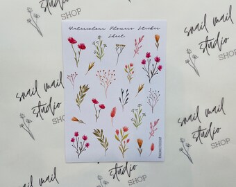 A6 Sticker Sheet | Etsy