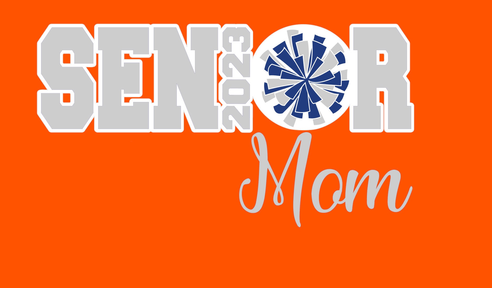 SVG Cutting File Senior Cheer 2024 (includes Mom/night Files & PNG for ...