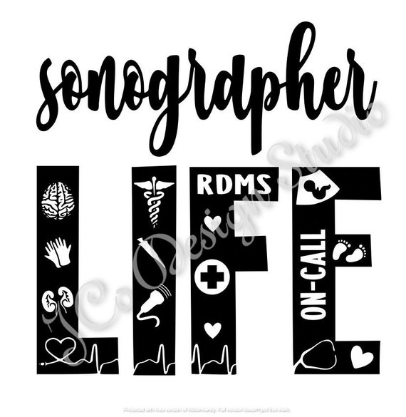 Sonographer Life RDMS On-call SVG - Etsy