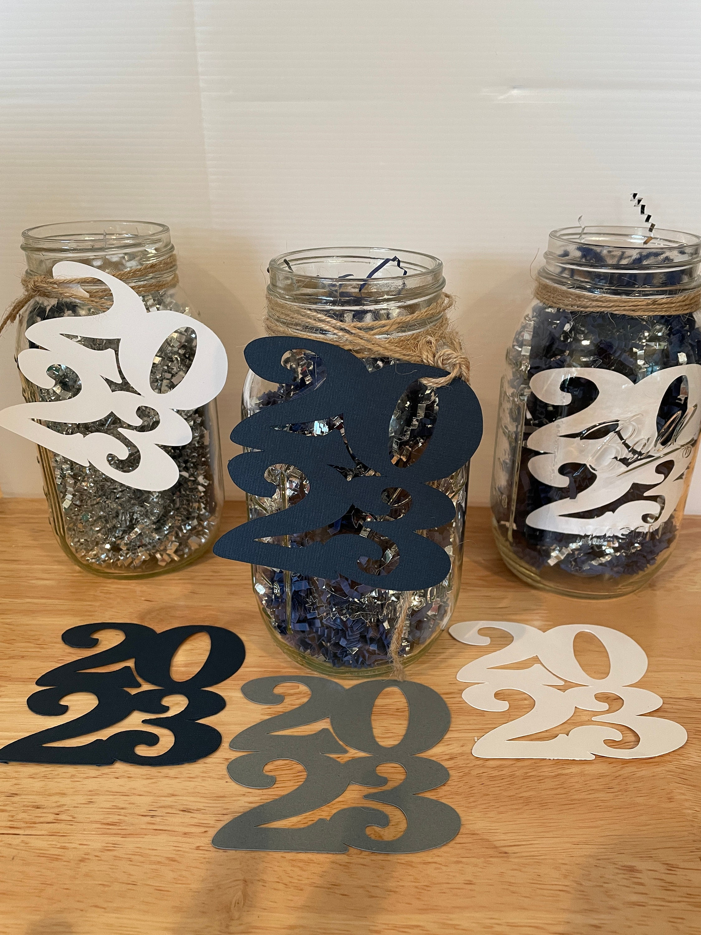 2023 Cardstock Shape Tags Cutouts set of 8 - Etsy