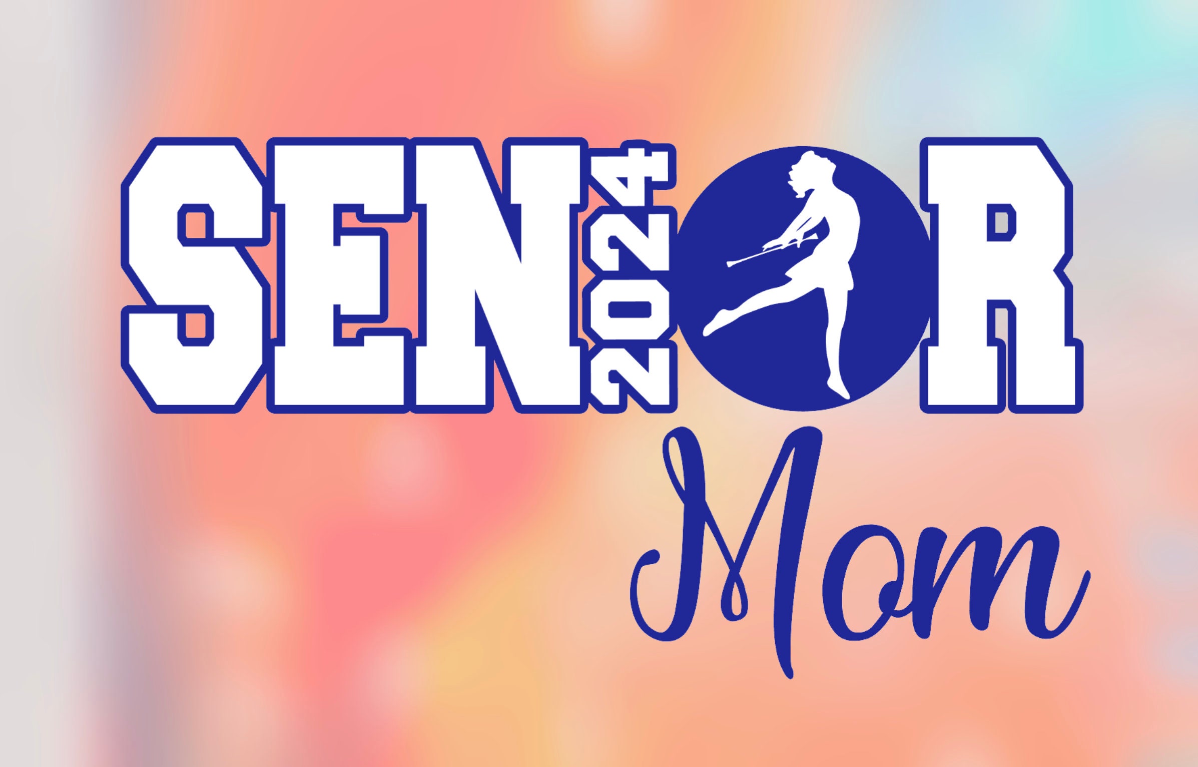 SVG Cutting File Senior Majorette 2024 (includes Mom/night Files & PNG ...