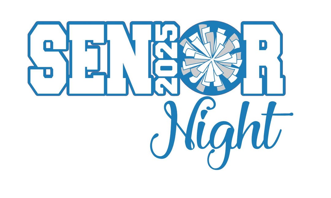 SVG Cutting File Senior Cheer 2025 (includes Mom/night Files & PNG for ...