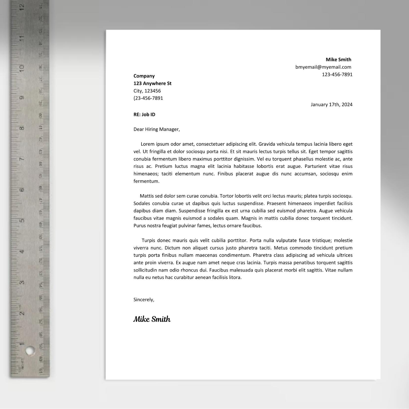 Modern Resume Template: Editable Cover Letter & References (canva) - Etsy