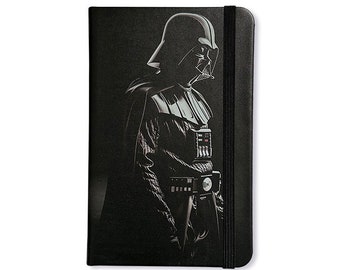 Stars Wars, Wooden Notebook, Darth Vader Notebook,custom Notebook ...