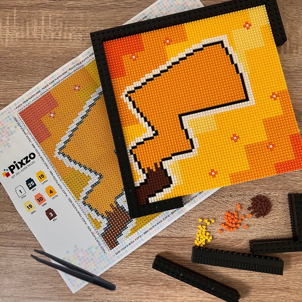 Pikachu Picture Frame - Etsy