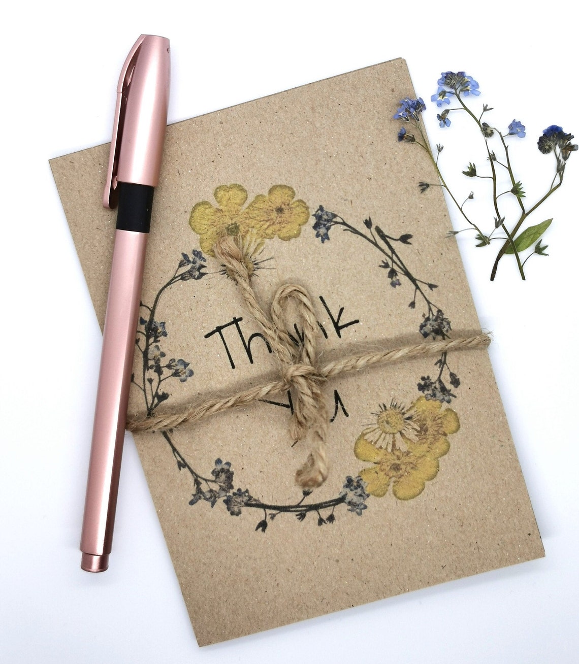 Thank You Postcards Thank You Notes Thank You Cards Thank | Etsy